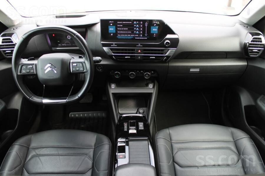 Citroen C4 2021 in Riga, with an engine capacity of 1.20 L and mileage of 0 thousand km for 12500 €, photo 15 on AUTOMOTO.COM.LV