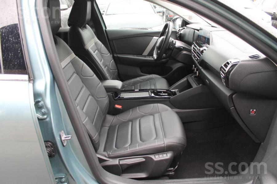Citroen C4 2021 in Riga, with an engine capacity of 1.20 L and mileage of 0 thousand km for 12500 €, photo 18 on AUTOMOTO.COM.LV