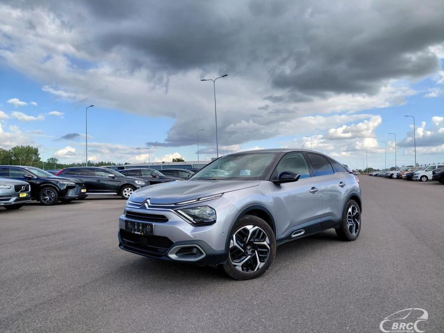 Citroen C4 2022 in Vilnius, with an engine capacity of 1.50 L and mileage of 133 thousand km for 12900 €, photo 1 on AUTOMOTO.COM.LV