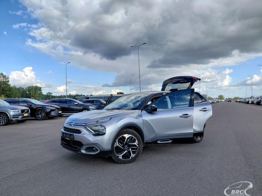 Citroen C4 2022 in Vilnius, with an engine capacity of 1.50 L and mileage of 133 thousand km for 12900 €, photo 3 on AUTOMOTO.COM.LV