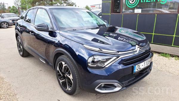 Citroen C4 2024 Rīga, ar dzinēja tilpumu 1.20 L un nobraukumu 16 tūkst. km par 19500 €, foto 3 vietnē AUTOMOTO.COM.LV