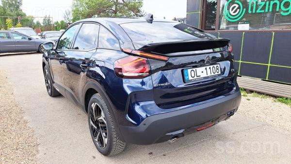 Citroen C4 2024 Rīga, ar dzinēja tilpumu 1.20 L un nobraukumu 16 tūkst. km par 19500 €, foto 4 vietnē AUTOMOTO.COM.LV