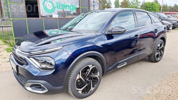 Citroen C4 2024 Rīga, ar dzinēja tilpumu 1.20 L un nobraukumu 16 tūkst. km par 19500 €, foto 1 vietnē AUTOMOTO.COM.LV