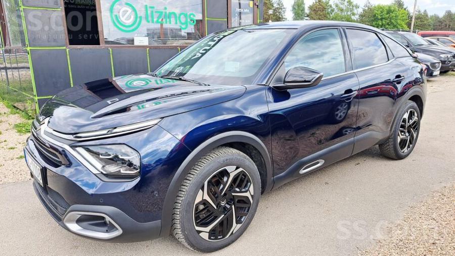 Citroen C4 2024 in Riga, with an engine capacity of 1.20 L and mileage of 16 thousand km for 19500 €, photo 1 on AUTOMOTO.COM.LV