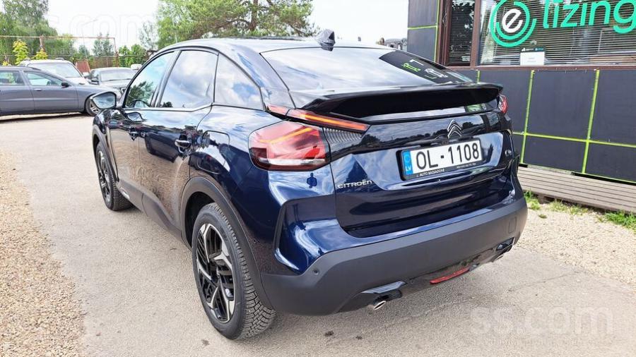 Citroen C4 2024 in Riga, with an engine capacity of 1.20 L and mileage of 16 thousand km for 19500 €, photo 5 on AUTOMOTO.COM.LV