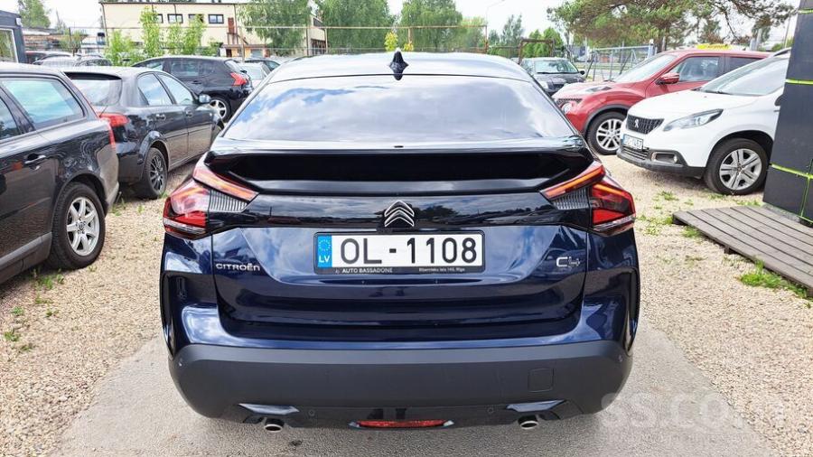 Citroen C4 2024 in Riga, with an engine capacity of 1.20 L and mileage of 16 thousand km for 19500 €, photo 7 on AUTOMOTO.COM.LV