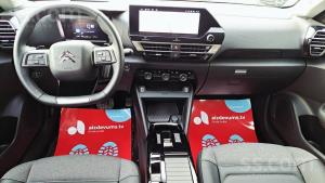 Citroen C4 2024 in Riga, with an engine capacity of 1.20 L and mileage of 16 thousand km for 19500 €, photo 9 on AUTOMOTO.COM.LV