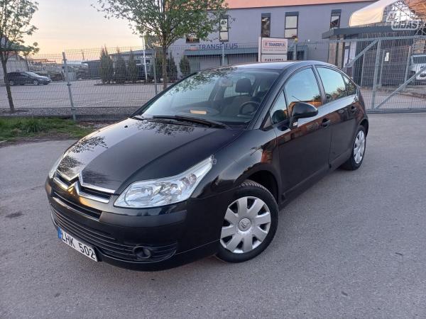 Citroen C4 2007 Kauņa, ar dzinēja tilpumu 1.60 L un nobraukumu 249 tūkst. km par 1750 €, foto 2 vietnē AUTOMOTO.COM.LV