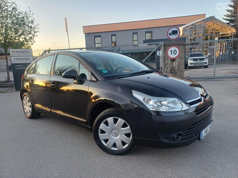 Citroen C4 2007 Kauņa, ar dzinēja tilpumu 1.60 L un nobraukumu 249 tūkst. km par 1750 €, foto 4 vietnē AUTOMOTO.COM.LV