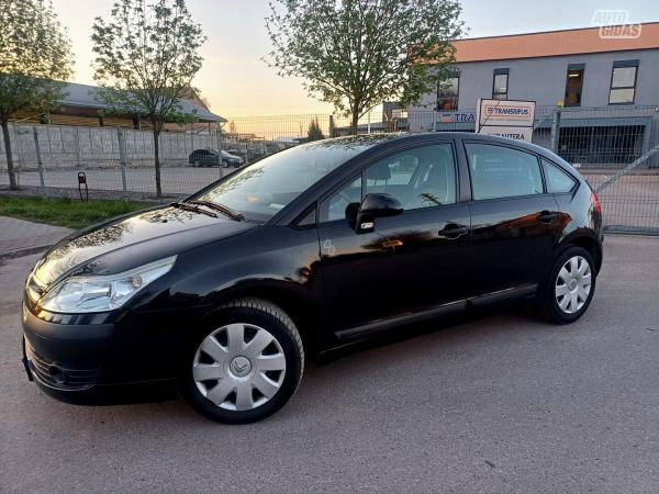 Citroen C4 2007 Kauņa, ar dzinēja tilpumu 1.60 L un nobraukumu 249 tūkst. km par 1750 €, foto 6 vietnē AUTOMOTO.COM.LV