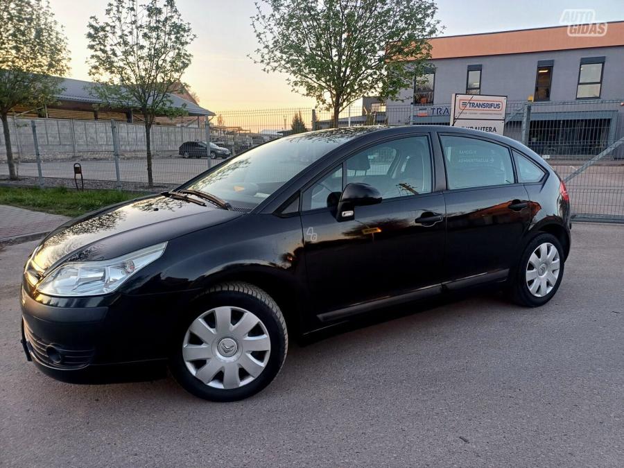 Citroen C4 2007 Kauņa, ar dzinēja tilpumu 1.60 L un nobraukumu 249 tūkst. km par 1750 €, foto 7 vietnē AUTOMOTO.COM.LV
