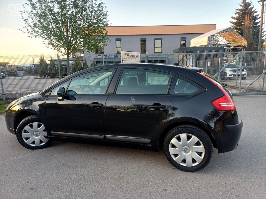 Citroen C4 2007 Kauņa, ar dzinēja tilpumu 1.60 L un nobraukumu 249 tūkst. km par 1750 €, foto 8 vietnē AUTOMOTO.COM.LV