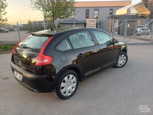 Citroen C4 2007 Kauņa, ar dzinēja tilpumu 1.60 L un nobraukumu 249 tūkst. km par 1750 €, foto 9 vietnē AUTOMOTO.COM.LV