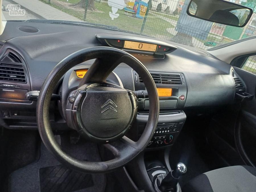 Citroen C4 2007 Kauņa, ar dzinēja tilpumu 1.60 L un nobraukumu 249 tūkst. km par 1750 €, foto 12 vietnē AUTOMOTO.COM.LV