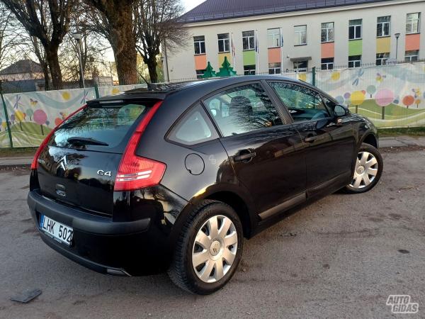 Citroen C4 2007 Kauņa, ar dzinēja tilpumu 1.60 L un nobraukumu 249 tūkst. km par 1750 €, foto 2 vietnē AUTOMOTO.COM.LV