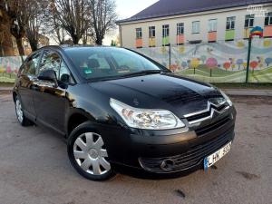 Ситроен С4 2007 в Каунас, объемом двигателя 1.60 л и пробегом 249 тыс. км за 1750 €, фото 4 на AUTOMOTO.COM.LV