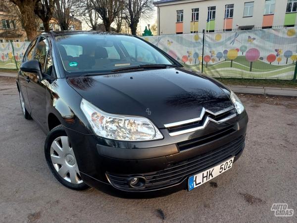 Citroen C4 2007 Kauņa, ar dzinēja tilpumu 1.60 L un nobraukumu 249 tūkst. km par 1750 €, foto 4 vietnē AUTOMOTO.COM.LV