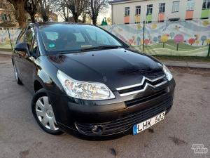 Ситроен С4 2007 в Каунас, объемом двигателя 1.60 л и пробегом 249 тыс. км за 1750 €, фото 5 на AUTOMOTO.COM.LV