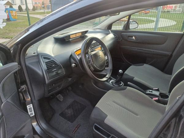 Citroen C4 2007 Kauņa, ar dzinēja tilpumu 1.60 L un nobraukumu 249 tūkst. km par 1750 €, foto 8 vietnē AUTOMOTO.COM.LV