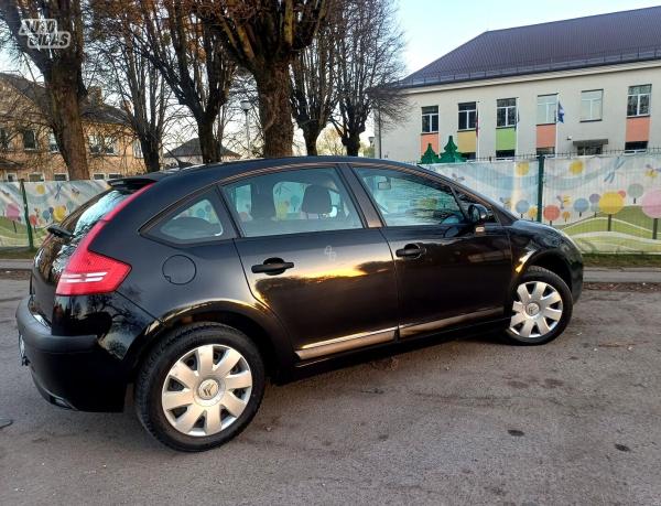 Citroen C4 2007 in Kaunas, with an engine capacity of 1.60 L and mileage of 245 thousand km for 1650 €, photo 10 on AUTOMOTO.COM.LV