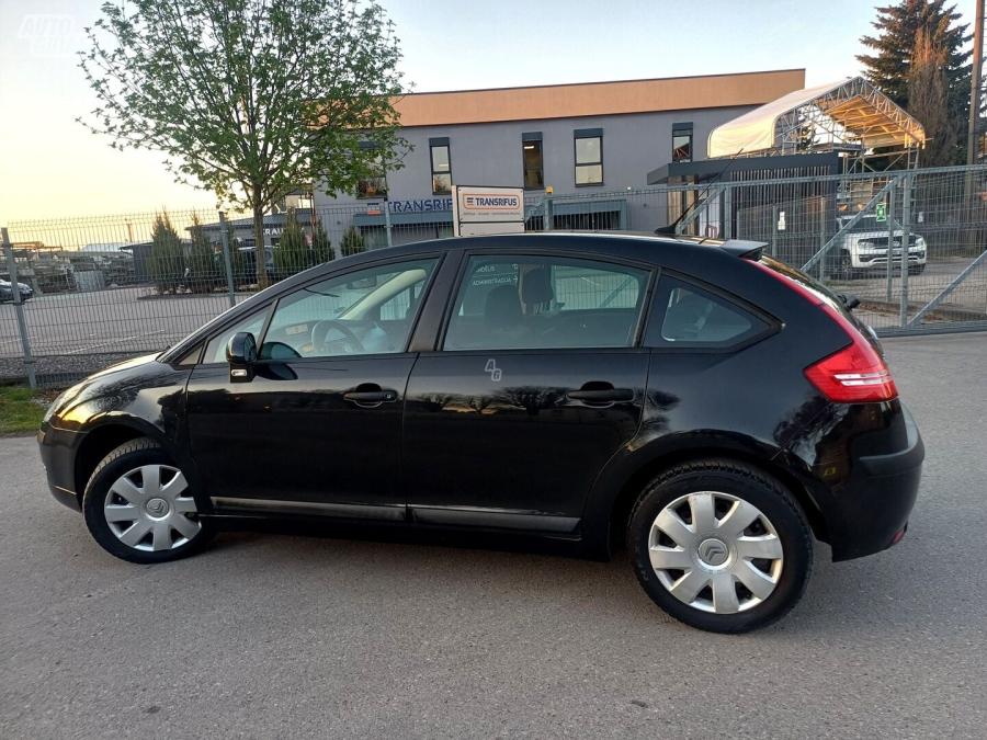 Citroen C4 2007 in Kaunas, with an engine capacity of 1.60 L and mileage of 248 thousand km for 1600 €, photo 1 on AUTOMOTO.COM.LV