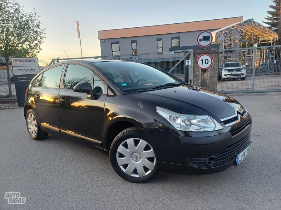 Citroen C4 2007 in Kaunas, with an engine capacity of 1.60 L and mileage of 248 thousand km for 1600 €, photo 3 on AUTOMOTO.COM.LV
