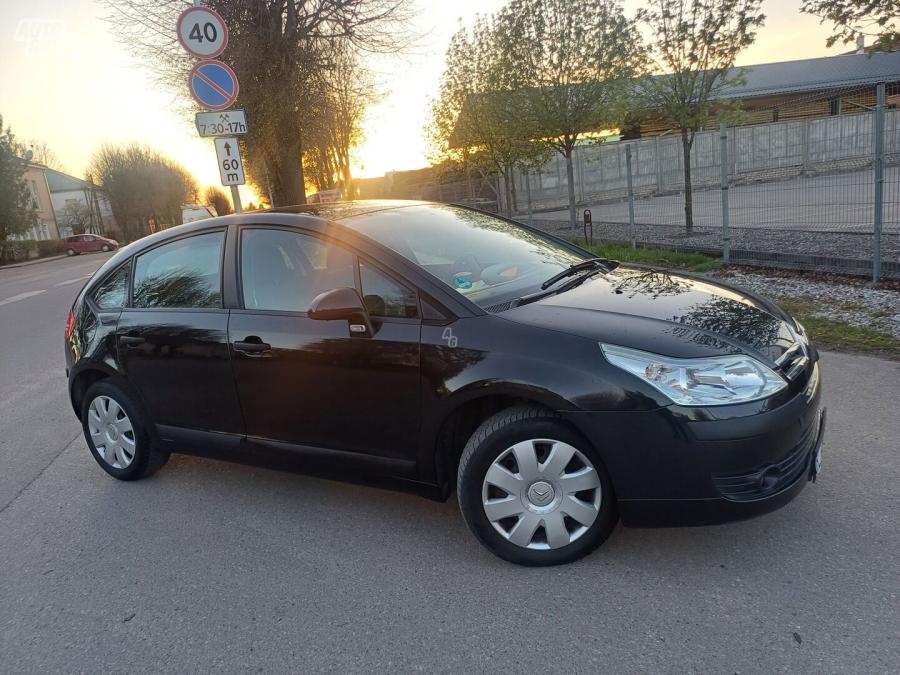 Citroen C4 2007 in Kaunas, with an engine capacity of 1.60 L and mileage of 248 thousand km for 1600 €, photo 6 on AUTOMOTO.COM.LV