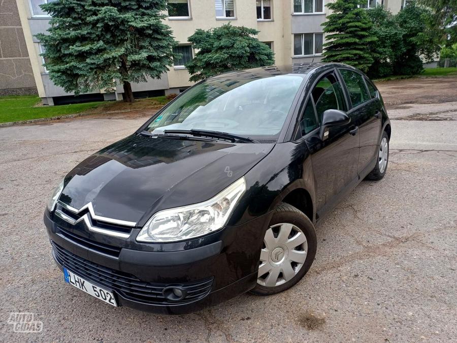 Citroen C4 2007 Kauņa, ar dzinēja tilpumu 1.60 L un nobraukumu 245 tūkst. km par 1600 €, foto 3 vietnē AUTOMOTO.COM.LV