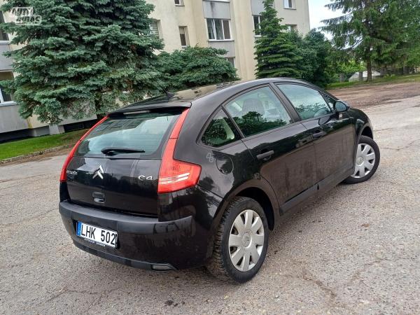Citroen C4 2007 Kauņa, ar dzinēja tilpumu 1.60 L un nobraukumu 245 tūkst. km par 1600 €, foto 5 vietnē AUTOMOTO.COM.LV
