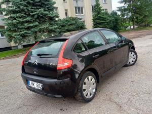 Citroen C4 2007 Kauņa, ar dzinēja tilpumu 1.60 L un nobraukumu 245 tūkst. km par 1600 €, foto 6 vietnē AUTOMOTO.COM.LV