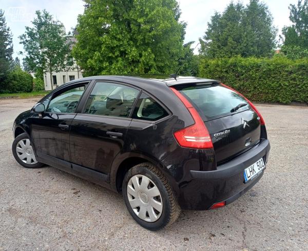 Citroen C4 2007 Kauņa, ar dzinēja tilpumu 1.60 L un nobraukumu 245 tūkst. km par 1600 €, foto 6 vietnē AUTOMOTO.COM.LV