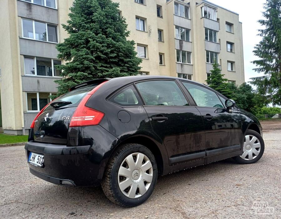 Citroen C4 2007 Kauņa, ar dzinēja tilpumu 1.60 L un nobraukumu 245 tūkst. km par 1600 €, foto 8 vietnē AUTOMOTO.COM.LV