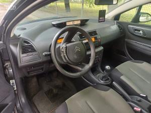 Citroen C4 2007 Kauņa, ar dzinēja tilpumu 1.60 L un nobraukumu 245 tūkst. km par 1600 €, foto 9 vietnē AUTOMOTO.COM.LV