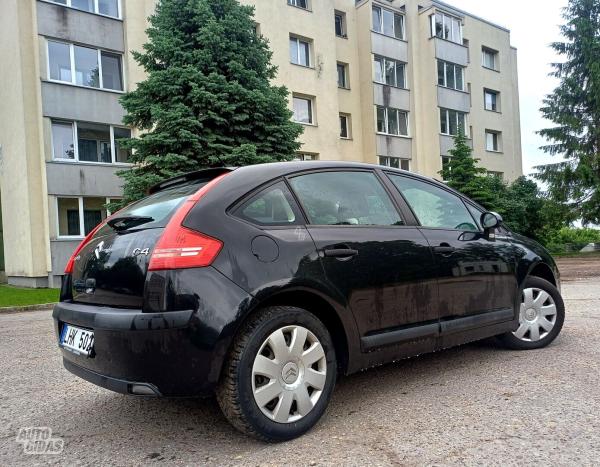 Citroen C4 2007 Kauņa, ar dzinēja tilpumu 1.60 L un nobraukumu 245 tūkst. km par 1550 €, foto 1 vietnē AUTOMOTO.COM.LV