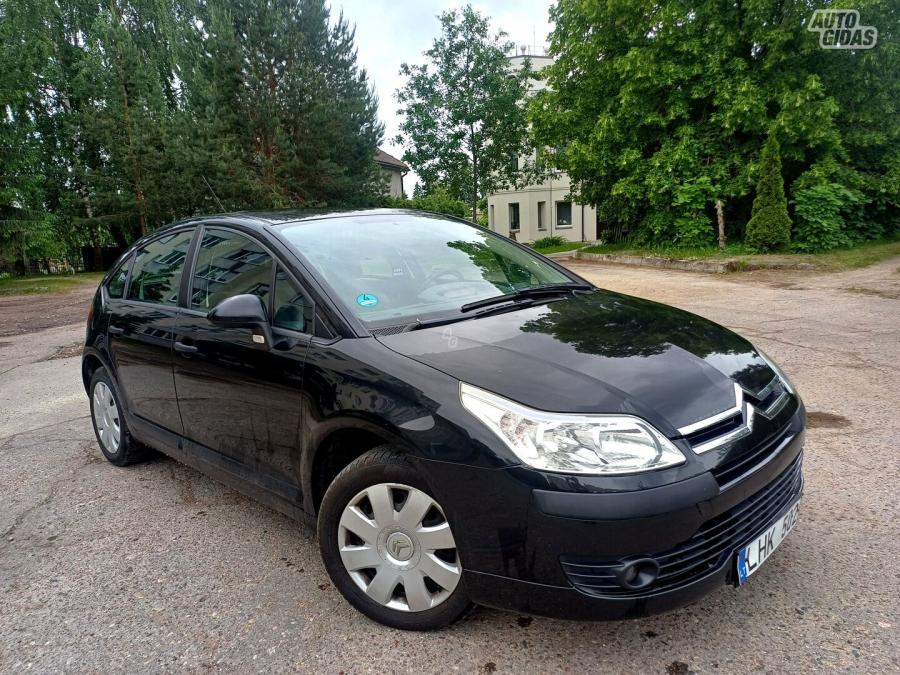 Citroen C4 2007 in Kaunas, with an engine capacity of 1.60 L and mileage of 245 thousand km for 1550 €, photo 3 on AUTOMOTO.COM.LV