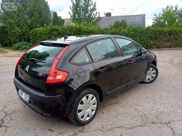 Citroen C4 2007 Kauņa, ar dzinēja tilpumu 1.60 L un nobraukumu 245 tūkst. km par 1550 €, foto 4 vietnē AUTOMOTO.COM.LV