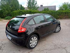 Citroen C4 2007 in Kaunas, with an engine capacity of 1.60 L and mileage of 245 thousand km for 1550 €, photo 5 on AUTOMOTO.COM.LV