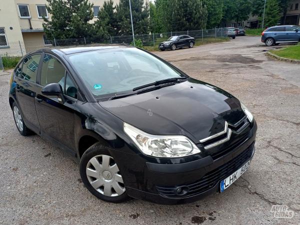 Ситроен С4 2007 в Каунас, объемом двигателя 1.60 л и пробегом 245 тыс. км за 1550 €, фото 7 на AUTOMOTO.COM.LV