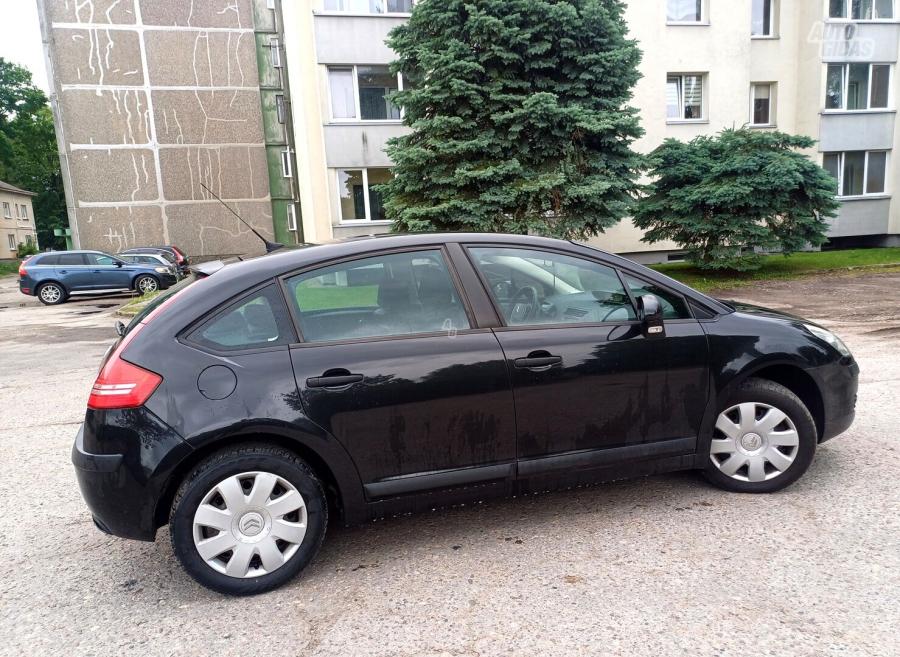 Citroen C4 2007 in Kaunas, with an engine capacity of 1.60 L and mileage of 245 thousand km for 1550 €, photo 10 on AUTOMOTO.COM.LV