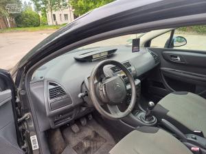 Ситроен С4 2007 в Каунас, объемом двигателя 1.60 л и пробегом 245 тыс. км за 1550 €, фото 8 на AUTOMOTO.COM.LV