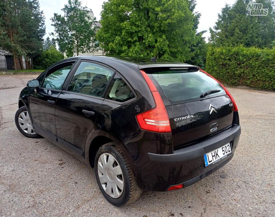 Citroen C4 2007 in Kaunas, with an engine capacity of 1.60 L and mileage of 245 thousand km for 1550 €, photo 4 on AUTOMOTO.COM.LV