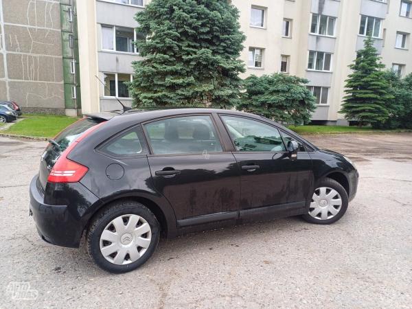 Citroen C4 2007 Kauņa, ar dzinēja tilpumu 1.60 L un nobraukumu 245 tūkst. km par 1550 €, foto 1 vietnē AUTOMOTO.COM.LV