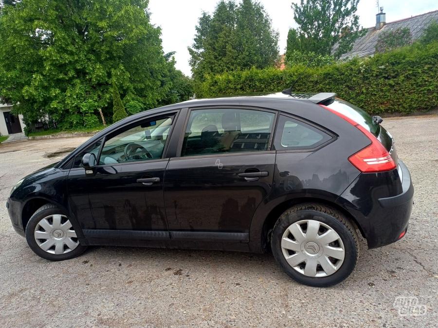 Citroen C4 2007 in Kaunas, with an engine capacity of 1.60 L and mileage of 245 thousand km for 1550 €, photo 5 on AUTOMOTO.COM.LV