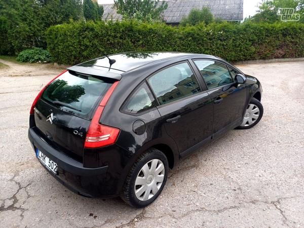 Citroen C4 2007 Kauņa, ar dzinēja tilpumu 1.60 L un nobraukumu 245 tūkst. km par 1550 €, foto 7 vietnē AUTOMOTO.COM.LV