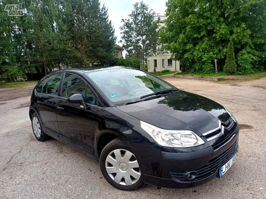 Citroen C4 2007 Kauņa, ar dzinēja tilpumu 1.60 L un nobraukumu 245 tūkst. km par 1550 €, foto 4 vietnē AUTOMOTO.COM.LV