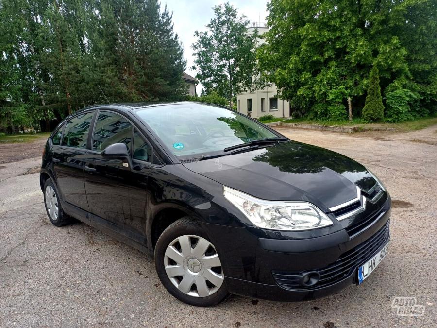 Citroen C4 2007 Kauņa, ar dzinēja tilpumu 1.60 L un nobraukumu 245 tūkst. km par 1550 €, foto 5 vietnē AUTOMOTO.COM.LV