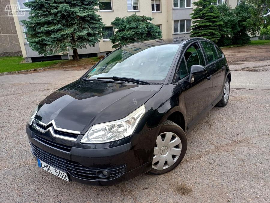 Citroen C4 2007 Kauņa, ar dzinēja tilpumu 1.60 L un nobraukumu 245 tūkst. km par 1550 €, foto 6 vietnē AUTOMOTO.COM.LV