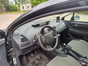 Citroen C4 2007 Kauņa, ar dzinēja tilpumu 1.60 L un nobraukumu 245 tūkst. km par 1550 €, foto 5 vietnē AUTOMOTO.COM.LV