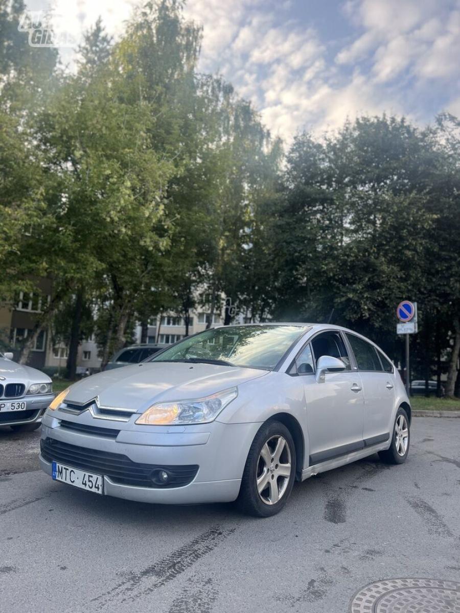 Citroen C4 2007 Kauņa, ar dzinēja tilpumu 1.60 L un nobraukumu 219 tūkst. km par 950 €, foto 1 vietnē AUTOMOTO.COM.LV