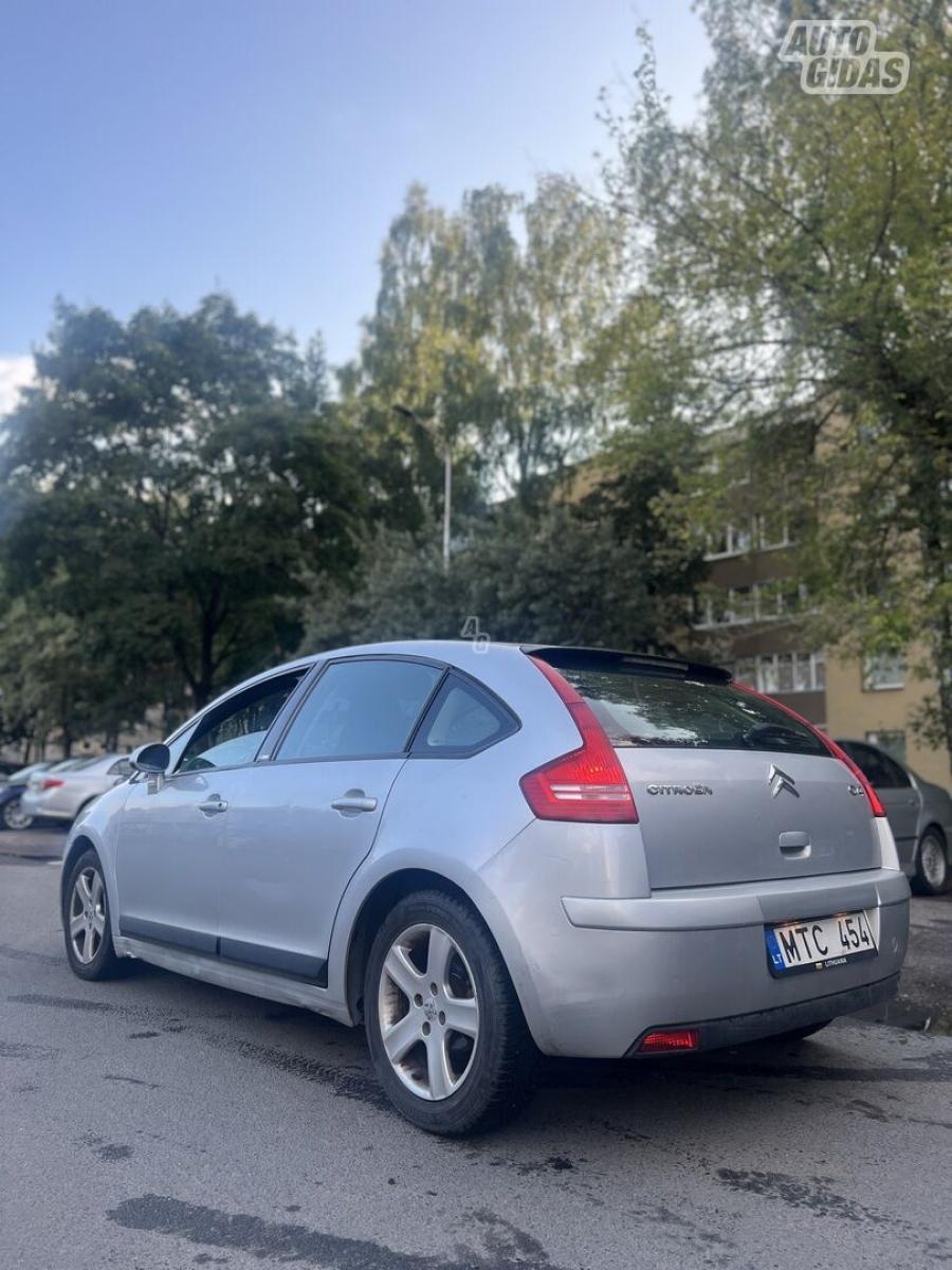 Citroen C4 2007 Kauņa, ar dzinēja tilpumu 1.60 L un nobraukumu 219 tūkst. km par 950 €, foto 3 vietnē AUTOMOTO.COM.LV